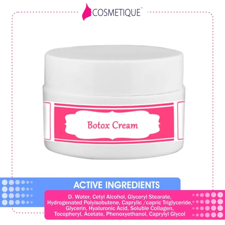 Botox Cream 10g for reducing Wrinkles | Lazada PH