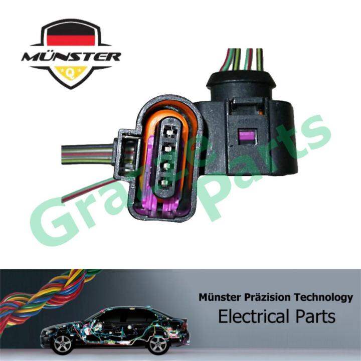 Münster 4-Pin Socket Air Flow Mass Sensor MB002 Proton Gen 2 Gen2 | Lazada