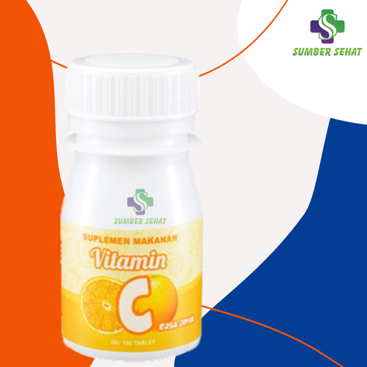 VITAMIN C 25 MG PIM BOTOL 100 TABLET | Lazada Indonesia