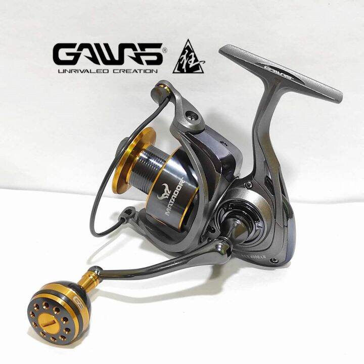 GAWAS MATADOR REX SPINNING REEL | Lazada
