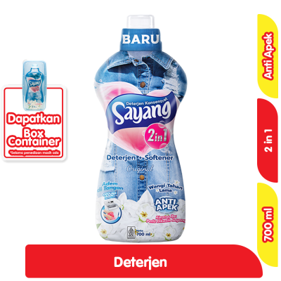 Sayang Detergent Cair Original 700 ml | Lazada Indonesia