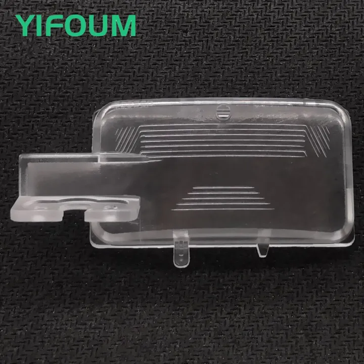 Car Rear View Camera Bracket License Plate Light Housing Mount For ...