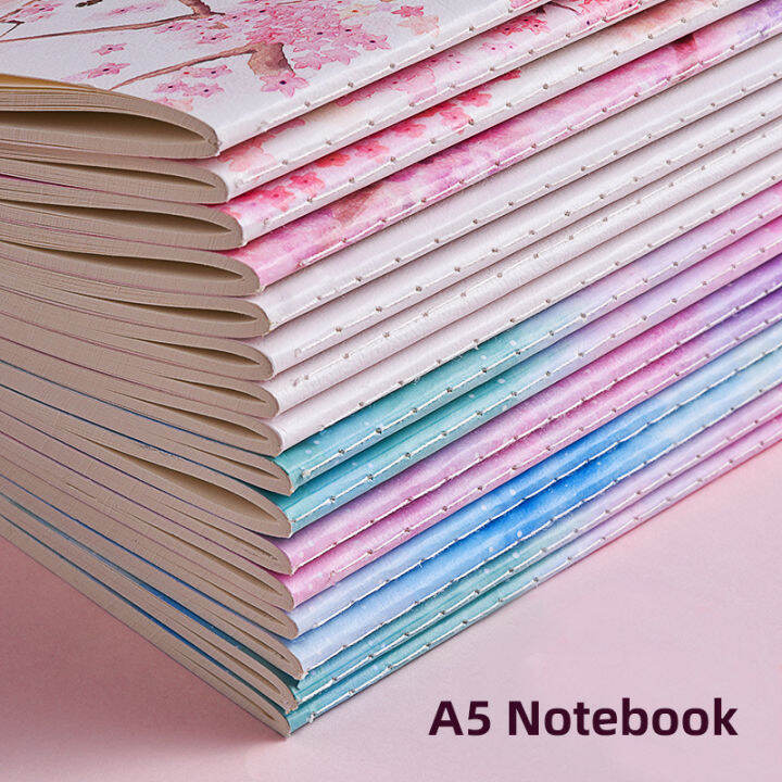 【Ready Stock】A5/B5 minimalist line notebook 80 pages A5/exercise book ...