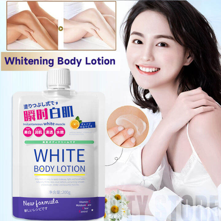 Niacinamide Whitening Body Lotion Effective Permanent Whitening Baby Lotion Improve Lightening ...