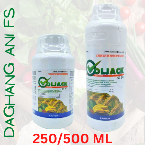 VOLJACK FIPRONIL INSECTICIDE 20 SC like as ASCEND for thrips and mites ...