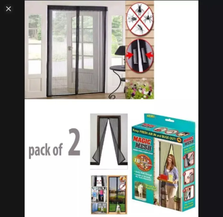 Lengh 210CM * Width 100CM Original Insects Protector Magic Mesh Instant ...