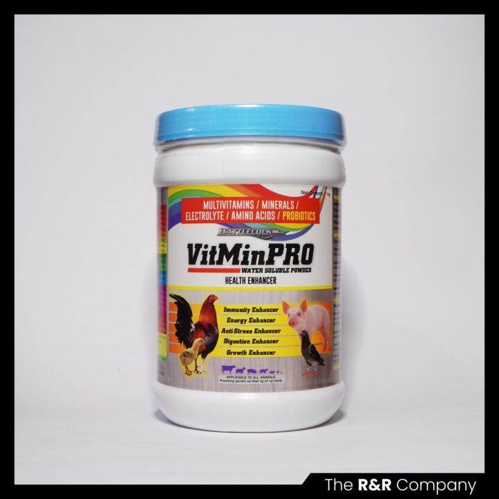 Vitmin Pro 1kg Water Soluble Powder Gamefowl Poultry Sabong Chicken ...