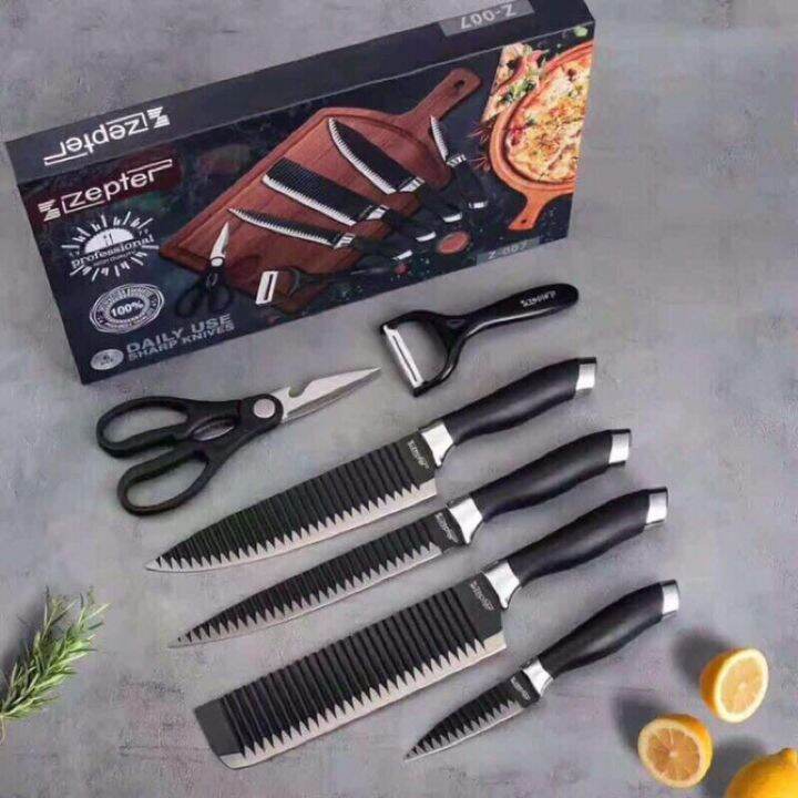 zepter professional knife set | Lazada PH