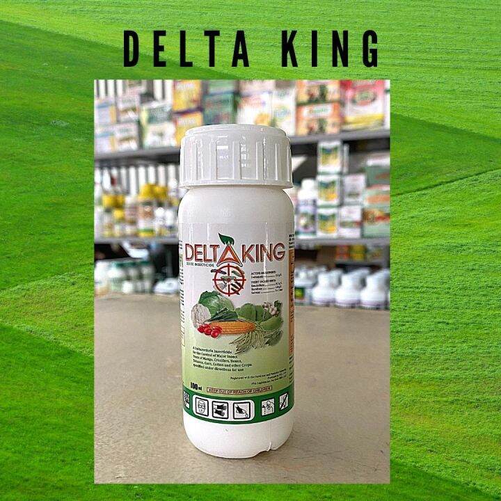 DELTA KING 2.5 EC Insecticide 100ml | Lazada PH
