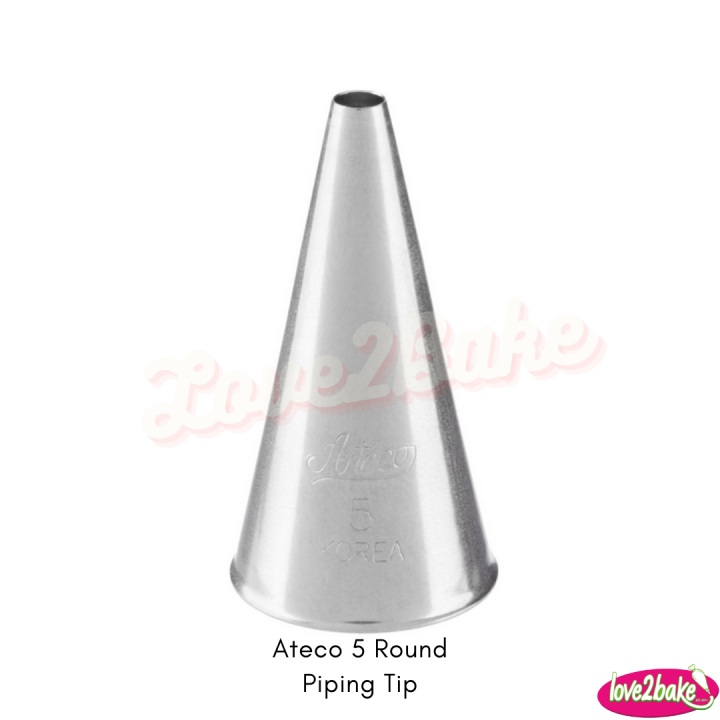 Ateco Plain Piping Tip 5 (Small) | Lazada PH