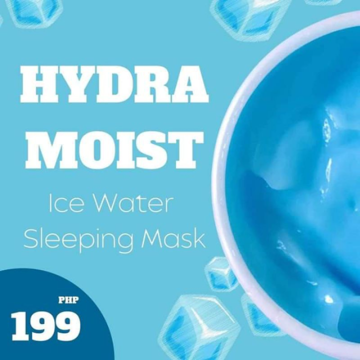 LEGIT EELHOE Hydra Moist Ice Water Sleeping Mask Hyaluronic Acid ...