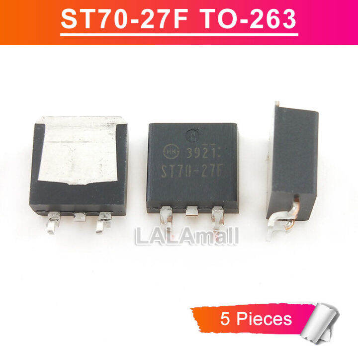 5ชิ้น ST70-27F ไป-263 27F ST70-27 ST7027F ST70 SMD TVS พาวเวอร์ซีเนอร์ ...
