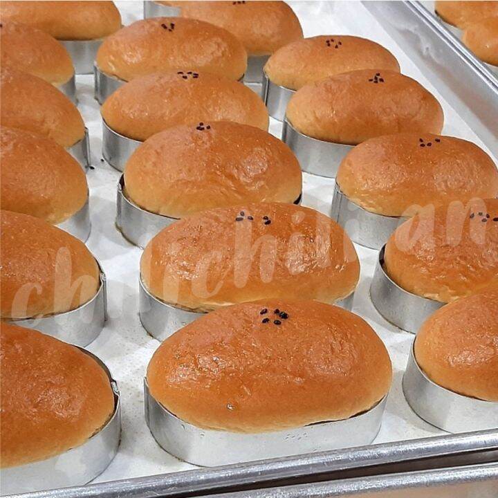 Cetakan Roti Oval 10cm x 7cm x 2.5cm | Lazada Indonesia