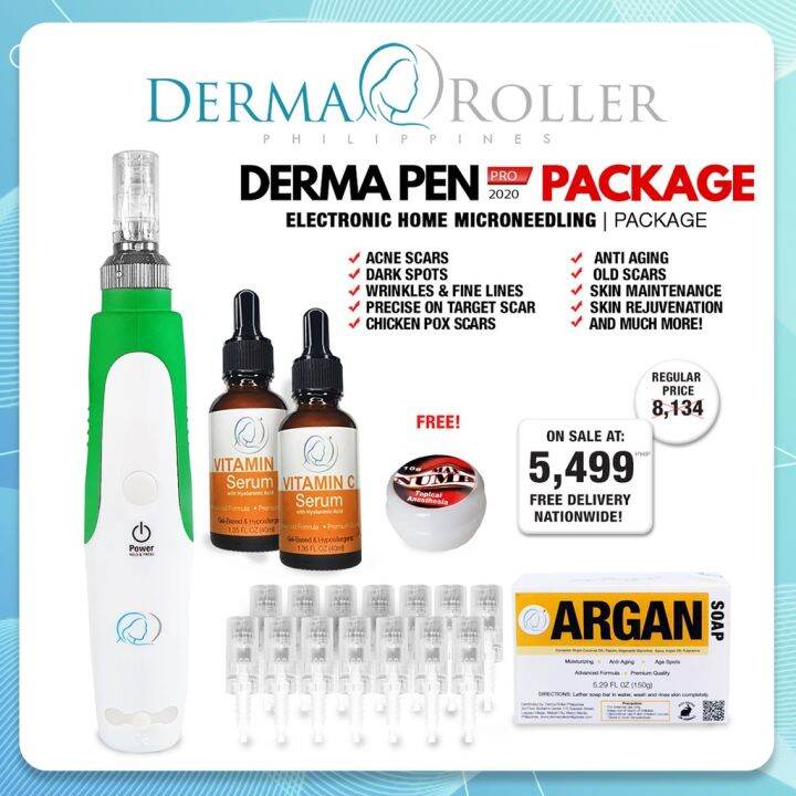 NEW Dermapen Pro PACKAGE 24-Pin by Derma Roller Philippines | Lazada PH