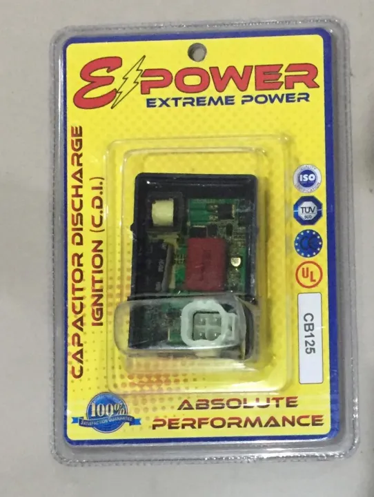 E-POWER MOTORCYCLE CDI UNIT CB125 | Lazada PH