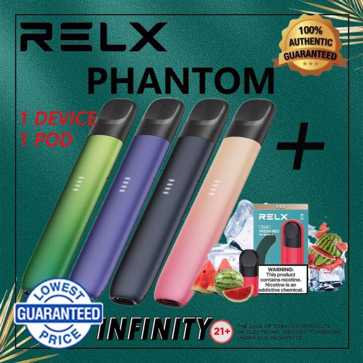 【Legit buy 1 take 1】Rel-x/relax/rlex/relex Infinity/ Phantom (5TH ...