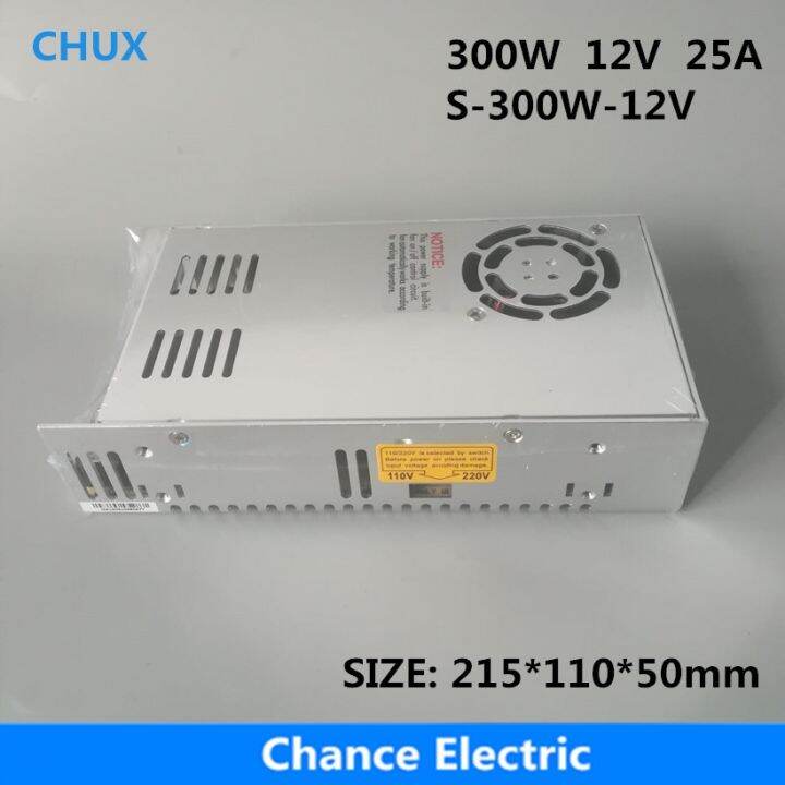 Newprodectscoming 300W 12V Switching power supply 25A Single Output 220V Input S 300W 12V With ...