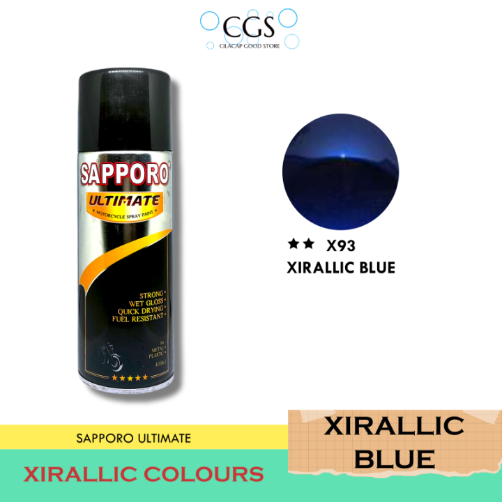 SAPPORO XIRALLIC BLUE X93 - cat sapporo xiralic - sapporo x93 - cat ...
