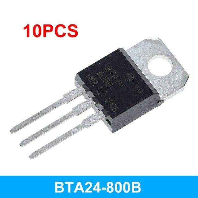 10pcs Bta12-600b Bta12-800b Bta16-600b Bta16-800b Bta20-600b Bta24-600b Bta24-800b Transistor To ...