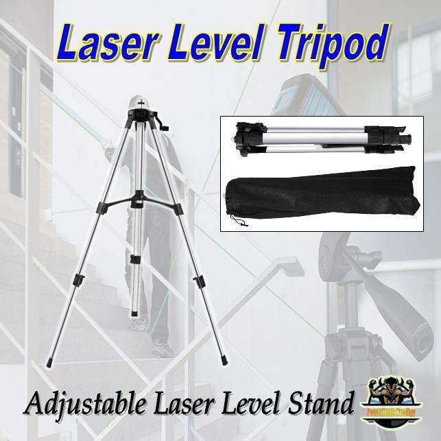 HEAVY DUTY TRIPOD STAND FOR LASER LEVEL | Lazada Singapore