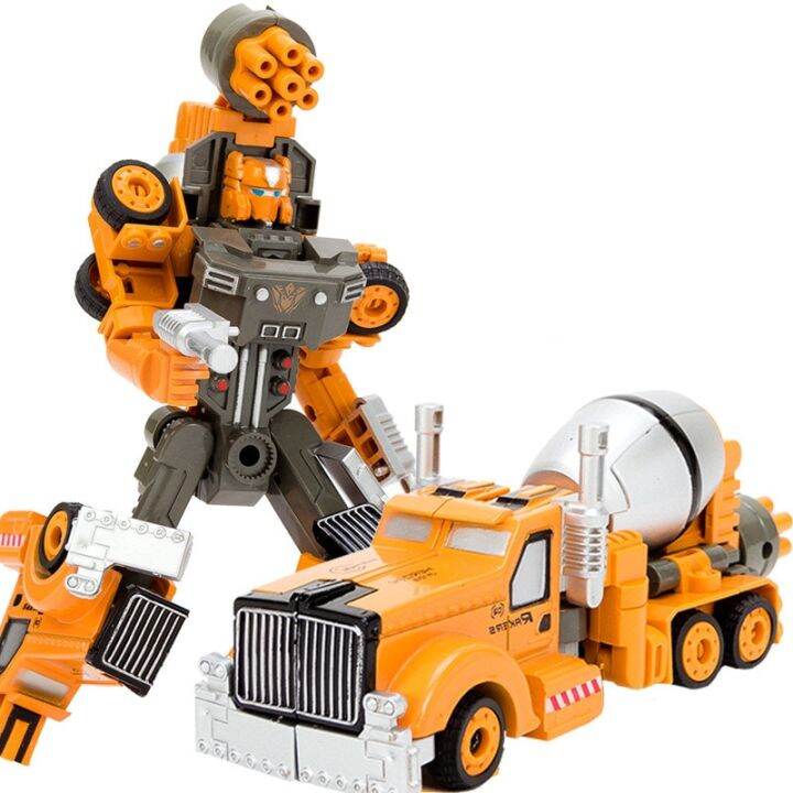 KAIYU Cool Devastator Transformation Toys Robot Engineering Diecast ...