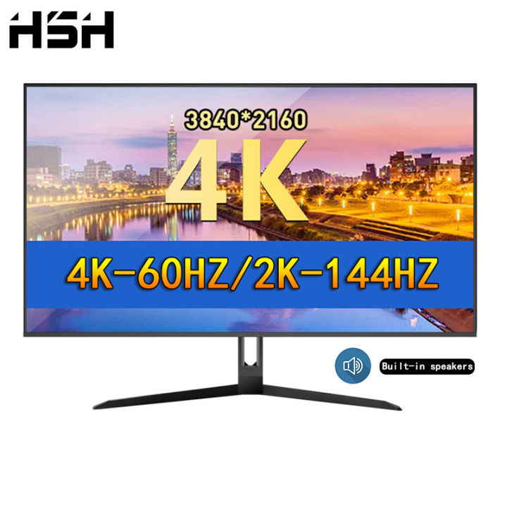 27"; IPS 144hz Monitors 4k LCD Monitors Gamer for Desktop HD Gaming ...