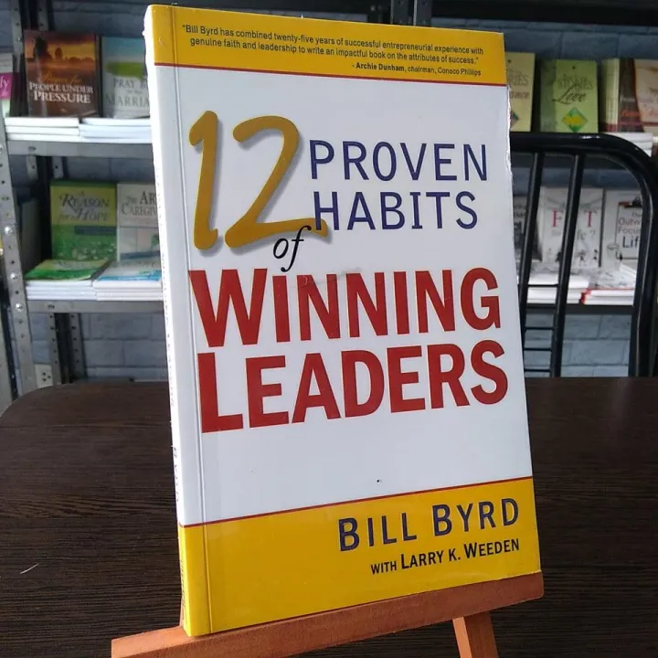 12 Proven Habits Of Winning Leader | Lazada PH