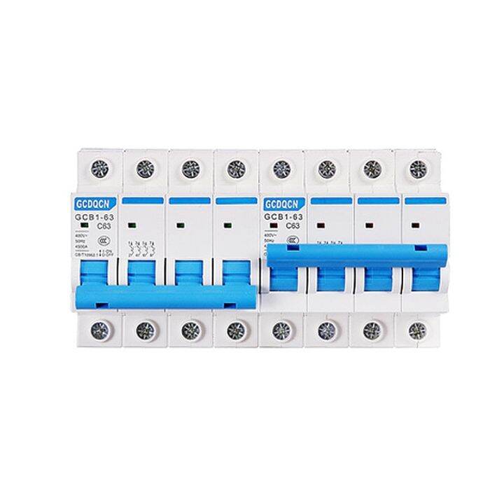 1P 2P 3P 4P Dual power Manual transfer switch Circuit breaker MCB 50HZ ...