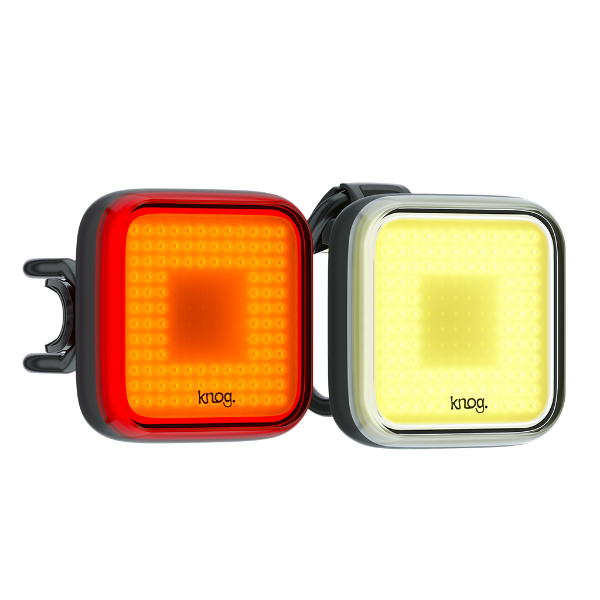 Knog Blinder Square Bike Lights Twin Pack(Front&Rear) | Lazada PH