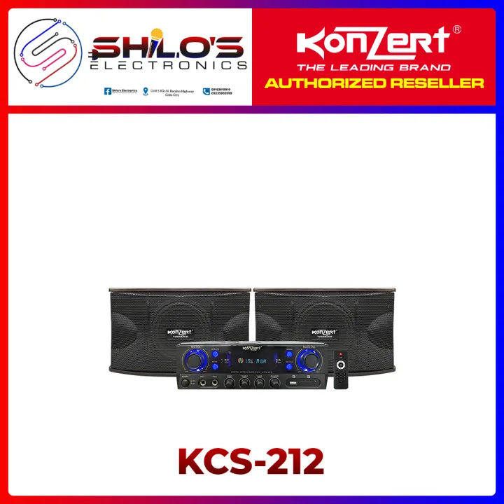 Konzert KCS-212 Micro Component System | Lazada PH