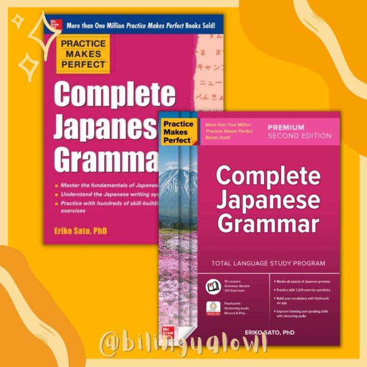 Complete Japanese Grammar by Eriko Sato | Lazada PH