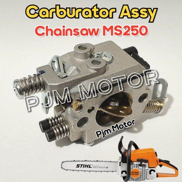 Ms250 Carburator karburator mesin chainsaw senso sinso sthil stihl 250 | Lazada Indonesia