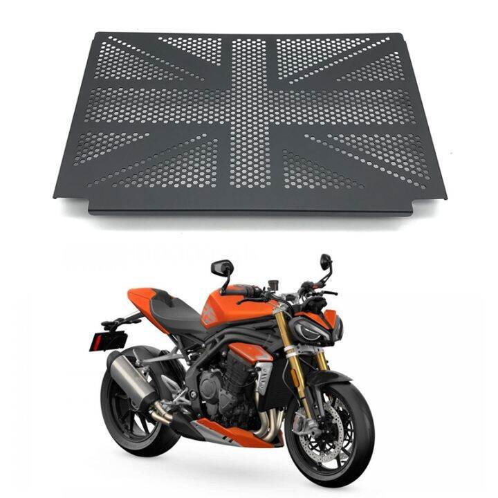 For TRIUMPH Trident 660 2021 2022 Radiator Guard Grille Cover Radiator ...
