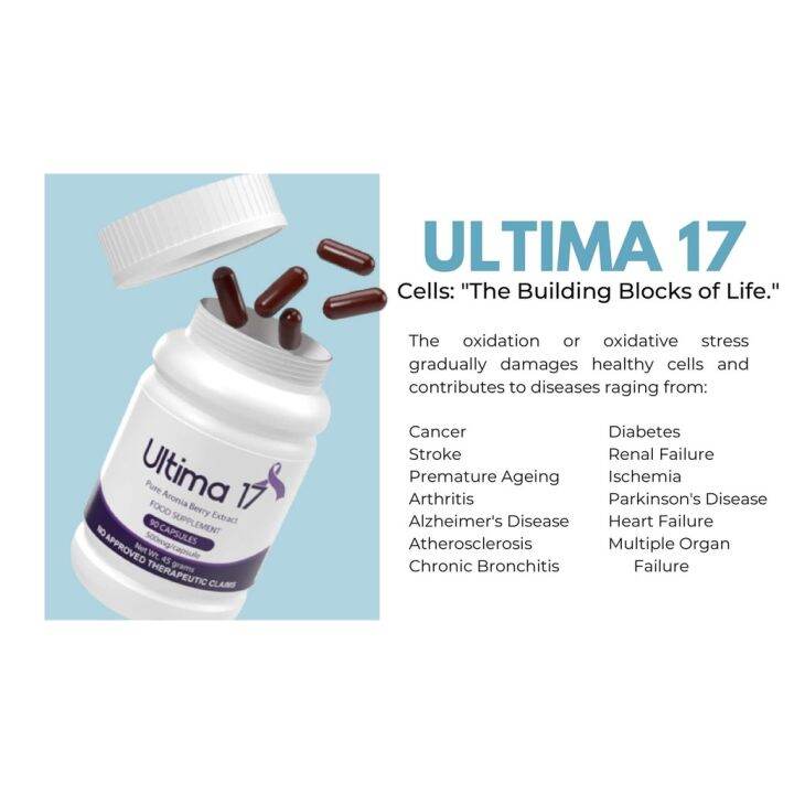 Ultima 17 by Equicell | Nanusci - Pure Aronia Berry Extract | Ultima17 ...