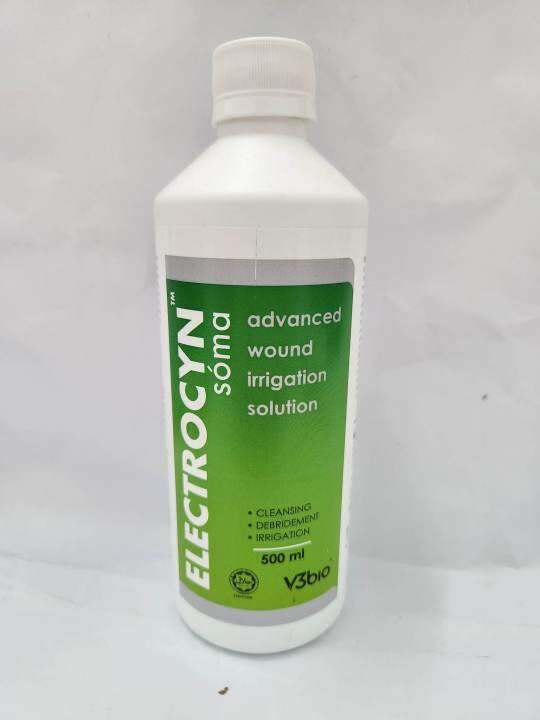 Electrocyn Wound Care Solution 500ml( Wound Care) | Lazada