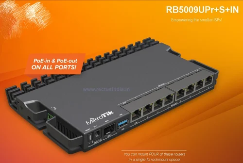 MikroTik RB5009UPr+S+IN RB5009 5009UPr router board routerboard ...