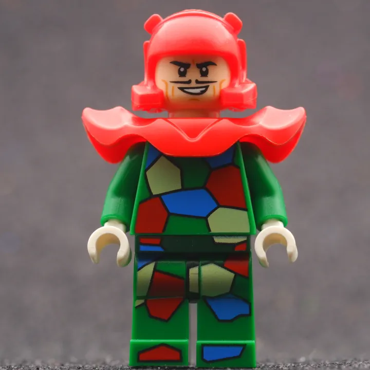 𝘗𝘓𝘖𝘠𝘉𝘙𝘐𝘊𝘒 LEGO Authentic เลโก้ ของแท้ - Crazy Quilt - HERO DC | Lazada ...