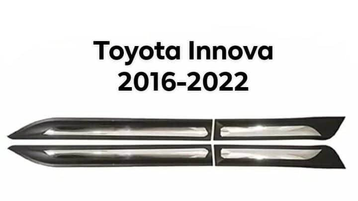 Toyota Innova 2016-2022 Two Tone Side Body Moulding / Cladding | Lazada PH