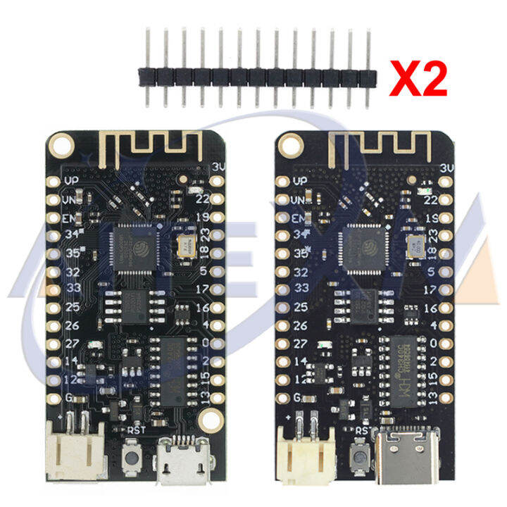 ESP32 Lite V1.0.0 Wifi Bluetooth Development Board Antenna ESP32 ESP-32 REV1 CH340G MicroPython ...