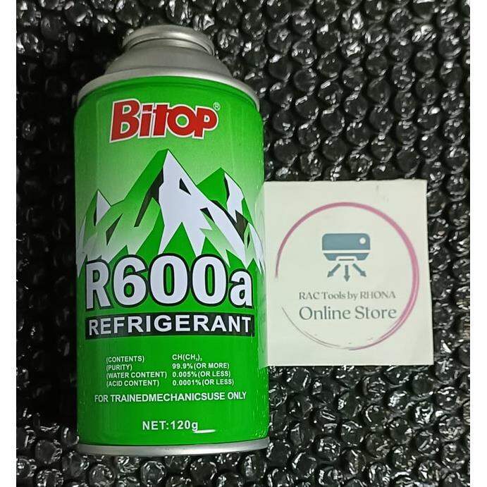 R600A Refrigerant (120g) BiTop Brand | Lazada PH