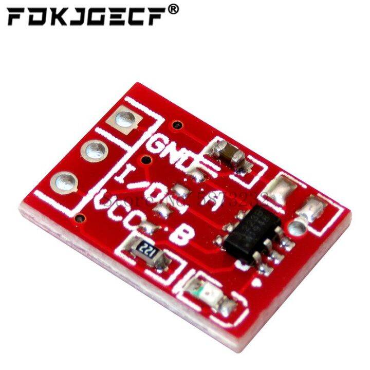 10pcs Ttp223 Touch Button Module Self Locking No Locking Capacitive