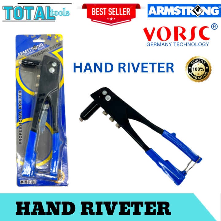 ARMSTRONG INDUSTRIAL HAND RIVETER | Lazada PH