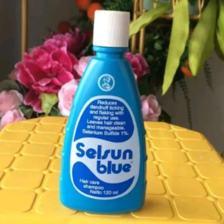 selsun blue 120ml | Lazada Indonesia