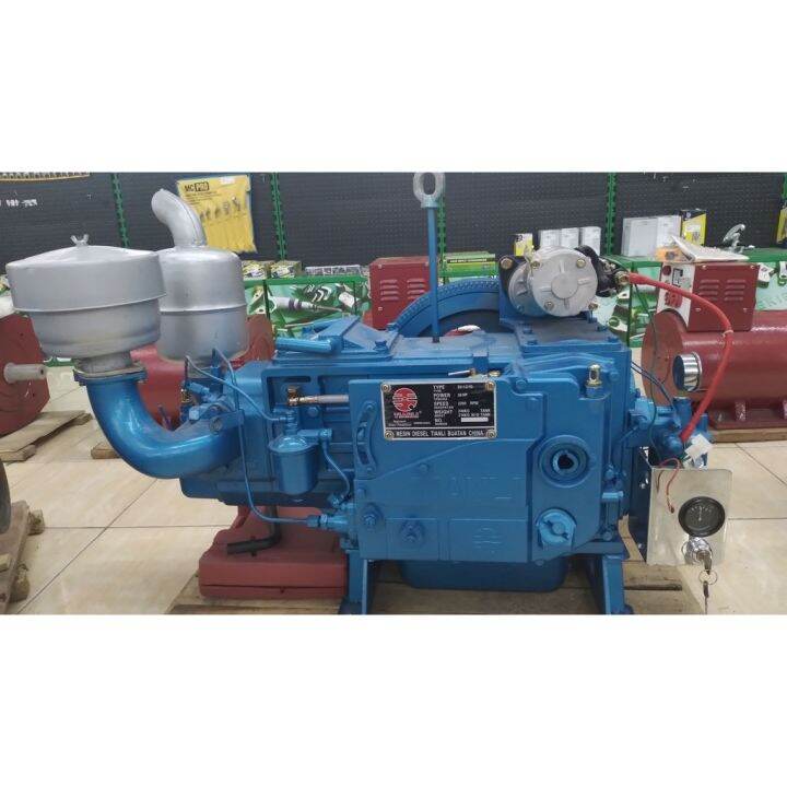 TIANLI DIESEL SOLAR 33HP STATER TANPA TANGKI ZS1133YD | Lazada Indonesia