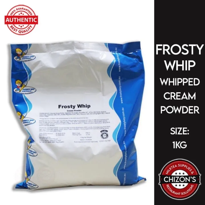 FROSTY BOY Whip Cream Powder 1kg | Lazada PH