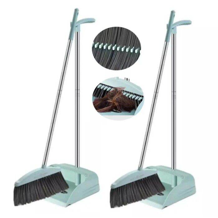 2in1 Set Sapu Pengki Alat Pembersih Lantai | Lazada Indonesia