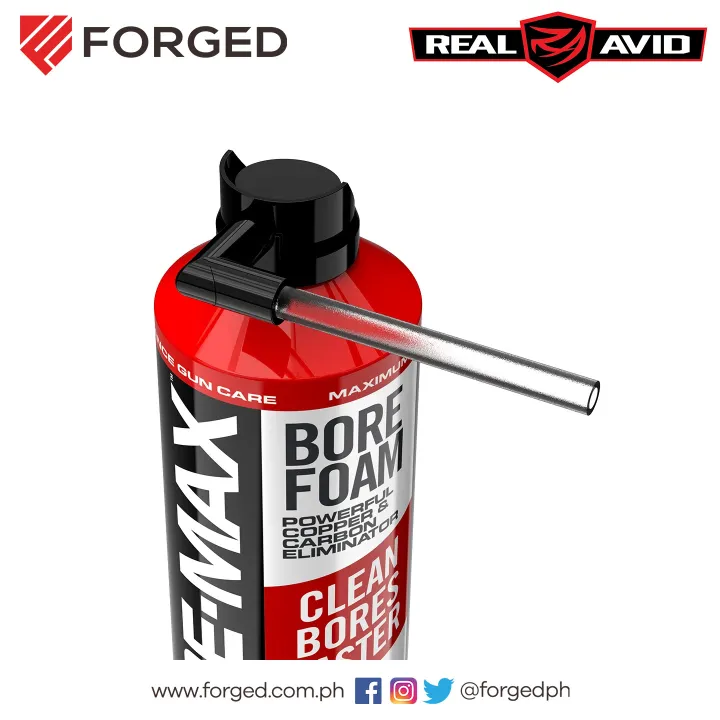 Real Avid AVFBC12A BORE MAX BORE FOAM - 12OZ | Lazada PH