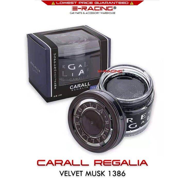 Carall Regalia Enrich Velvet Musk 1386 Car Air Freshener 100% Original Made In Japan | Lazada