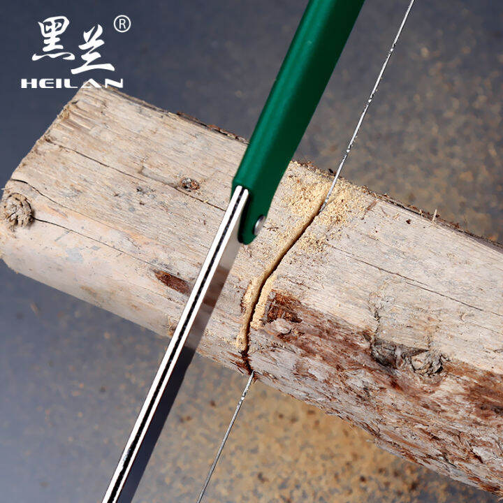 Broaching saw blade wire saw hand-made wire saw multi-tooth woodworking ...