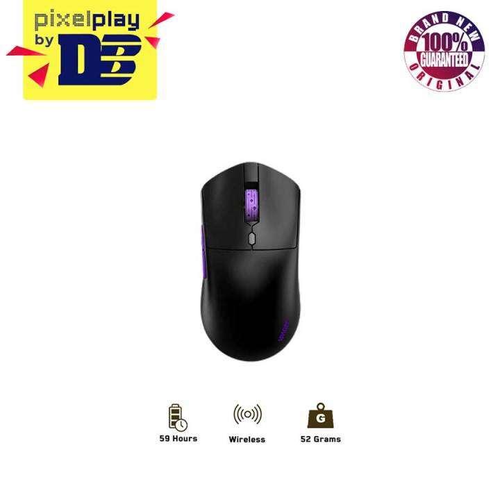 VANCER Gemini Castor Wireless Gaming Mouse Pro (Black) | Lazada PH
